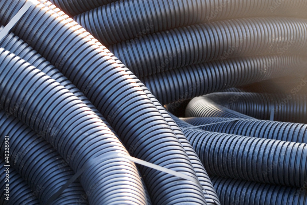 Kabelrohr Stock-Foto | Adobe Stock