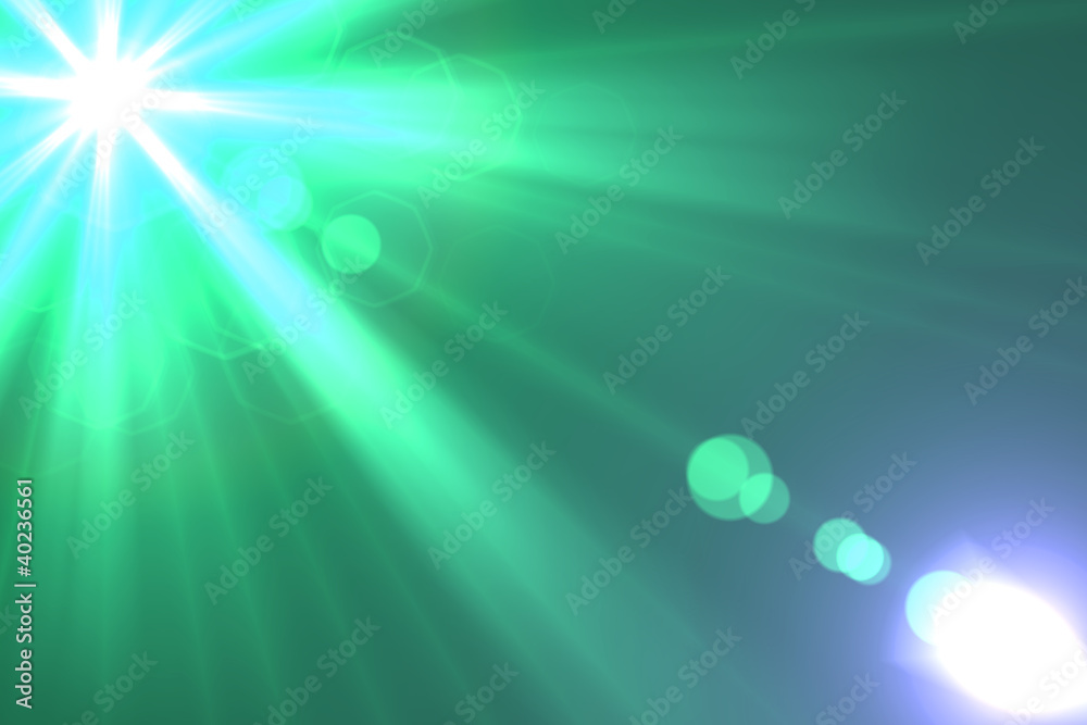 Lens flare abstract background Stock Illustration | Adobe Stock