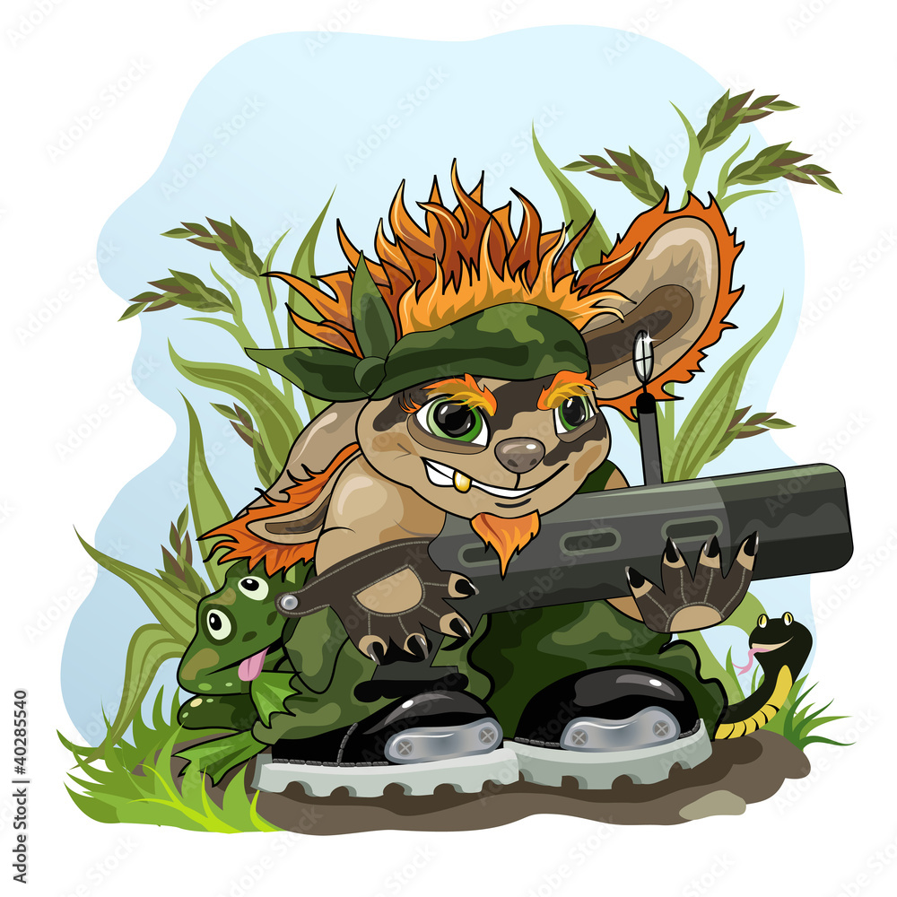 Squirrels With Bazookas