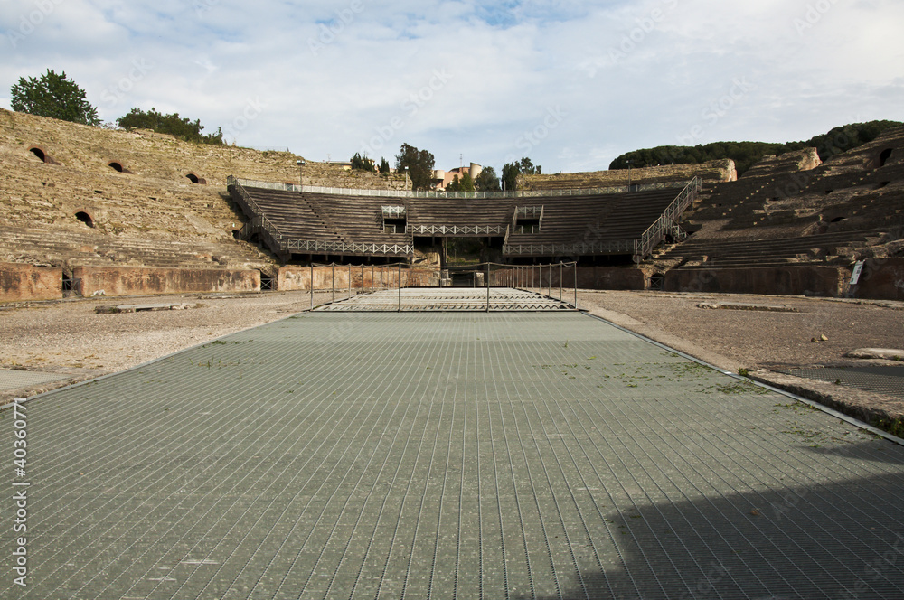 roman amphitheatre Stock Photo | Adobe Stock