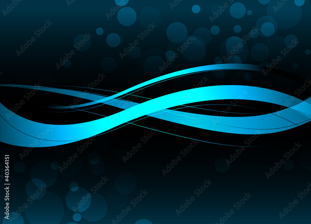 Abstract blue template Stock Vector | Adobe Stock