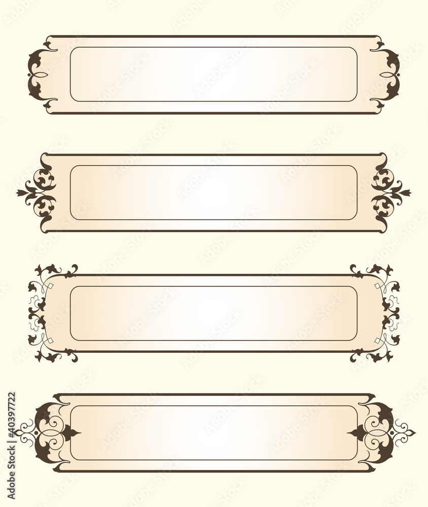Fancy Blank Tags