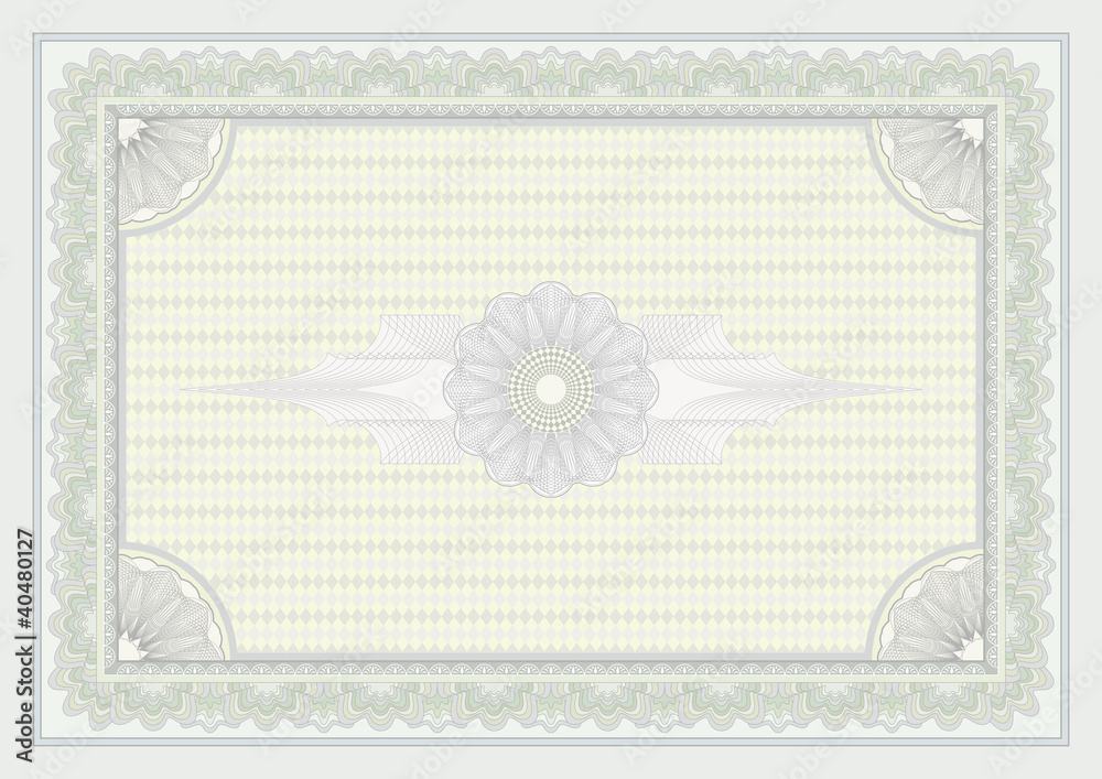 certificate background Stock Vector | Adobe Stock