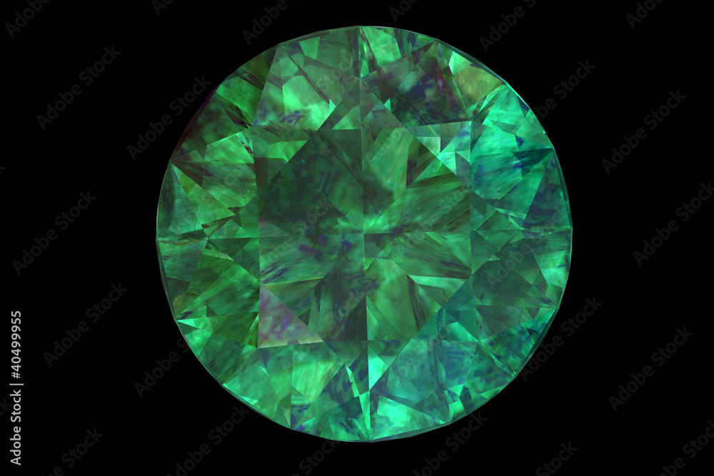 emerald Stock Illustration | Adobe Stock