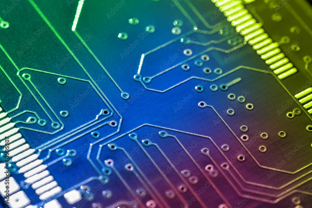 Electronic board foto de Stock | Adobe Stock