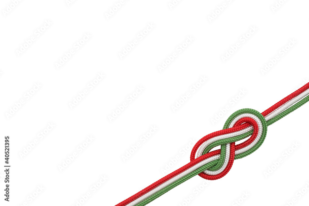 Nodo Savoia Italia Stock Photo | Adobe Stock