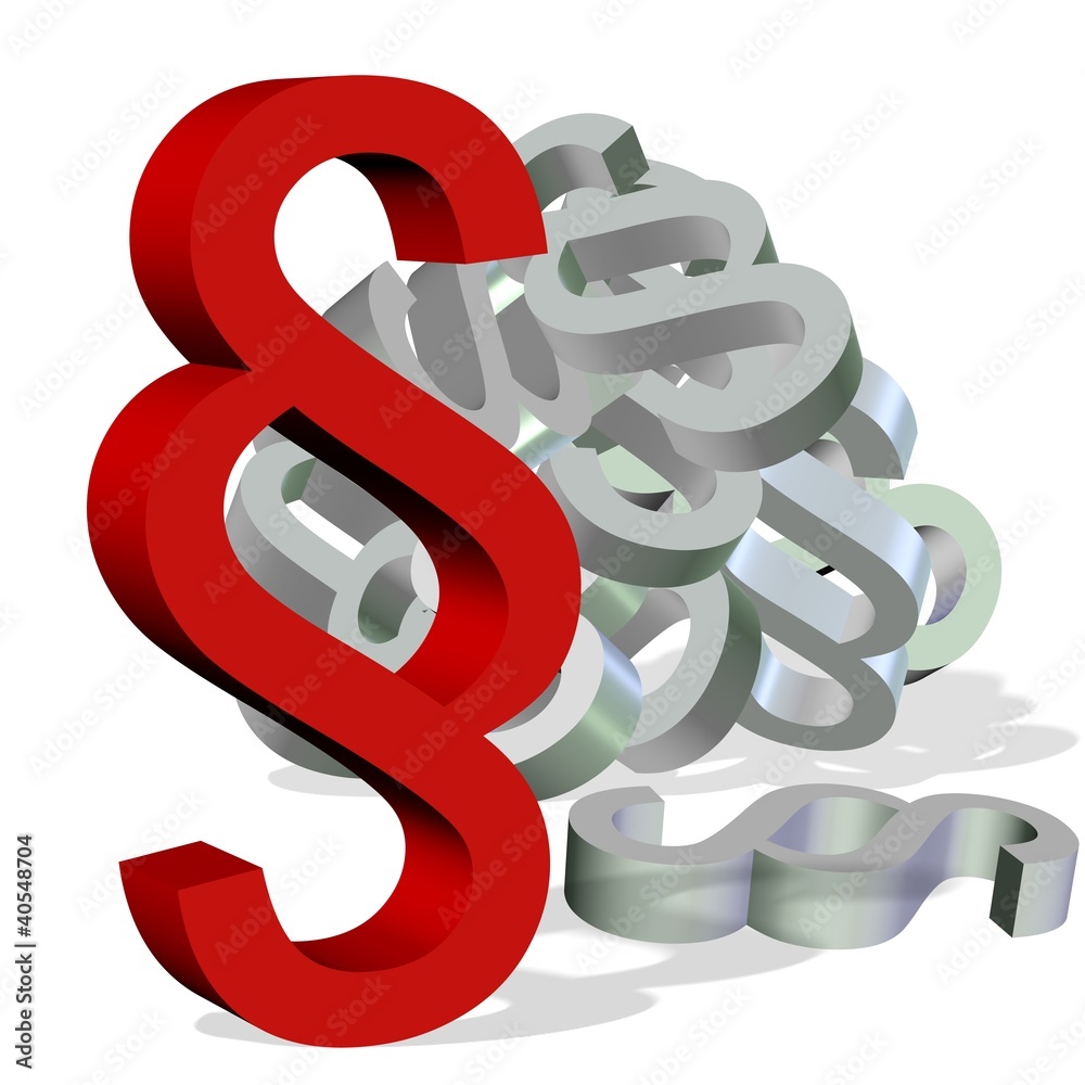 Paragrafen Stock-Illustration | Adobe Stock