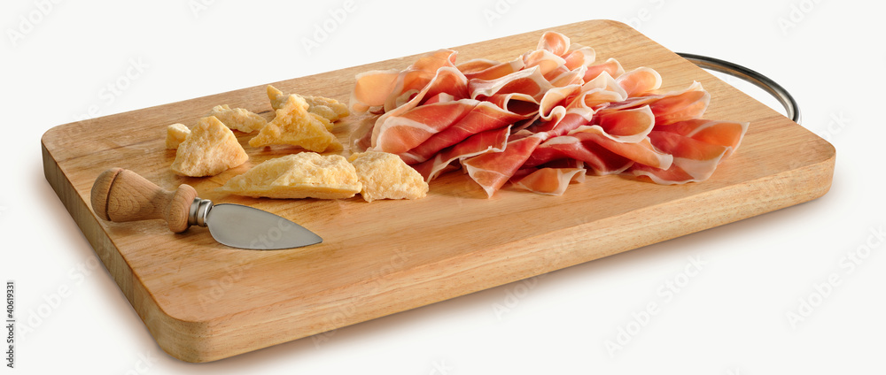 tagliere Parmigiano Stock Photo | Adobe Stock