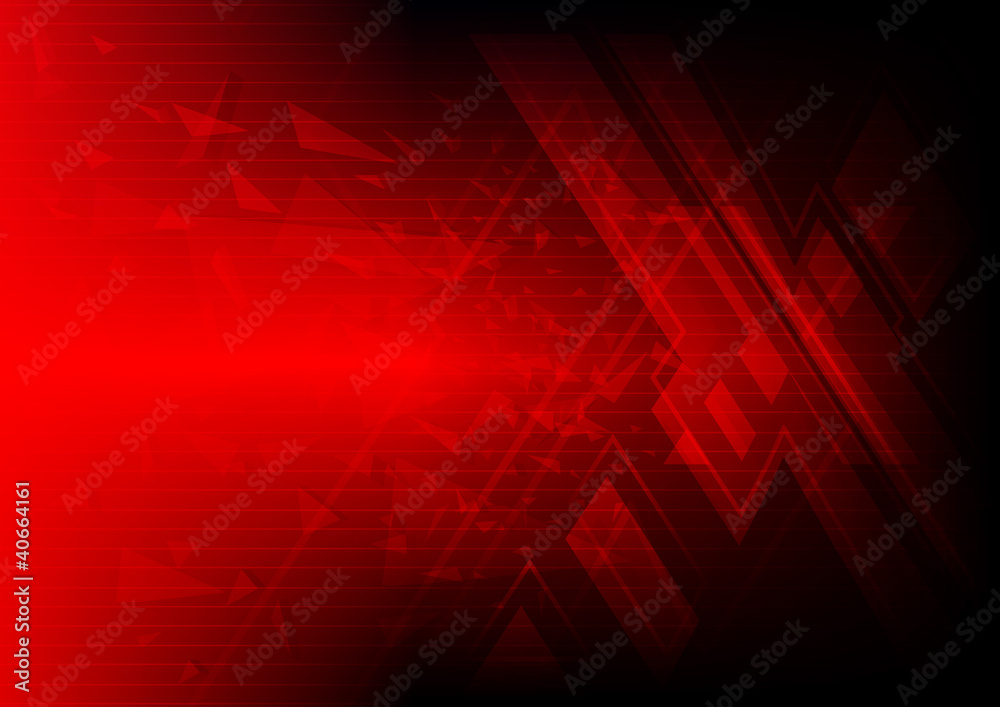 red symbol background Stock Vector | Adobe Stock