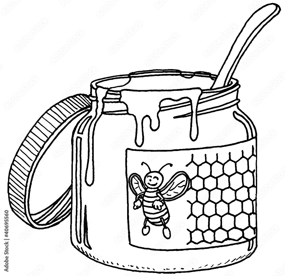 miel Stock Vector | Adobe Stock