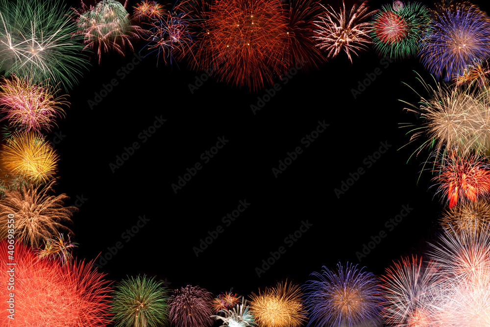 Fireworks Frame