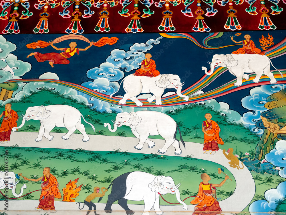 How to tame elephant Stock Photo | Adobe Stock