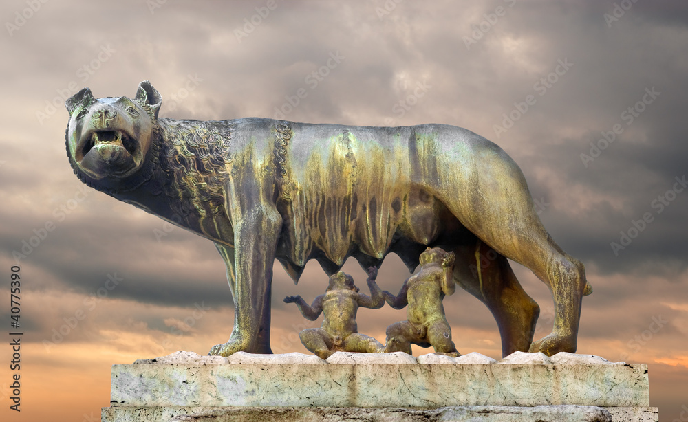 Lupa Capitolina, Capitol, Rome Stock Photo | Adobe Stock