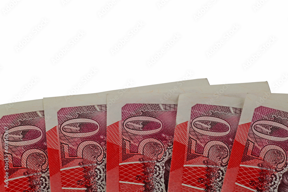 sterling notes Stock Photo | Adobe Stock