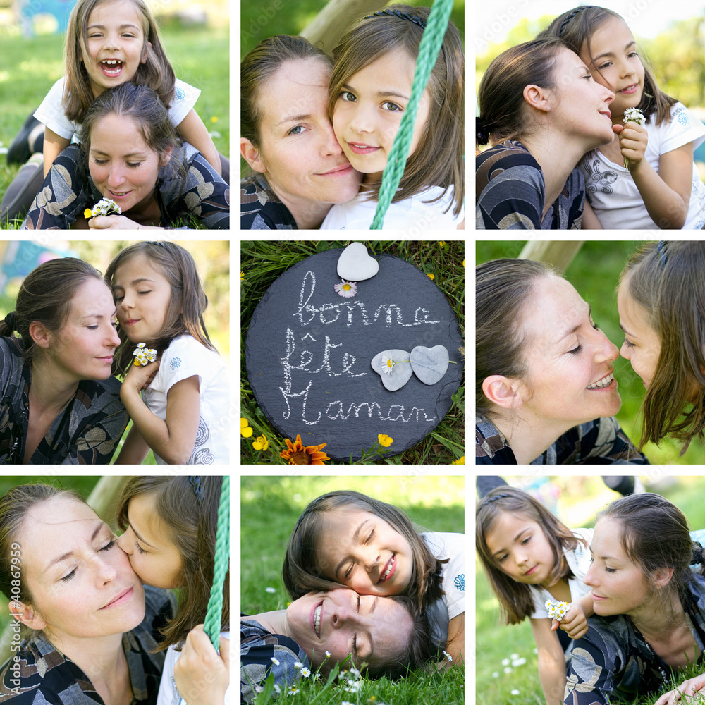 bonne fête maman Stock Photo | Adobe Stock