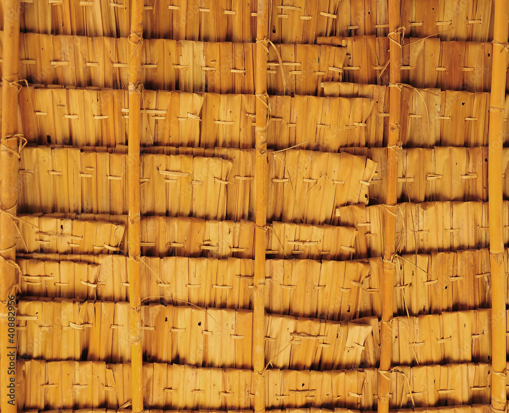 Texture of hay stack wall Stock Photo | Adobe Stock