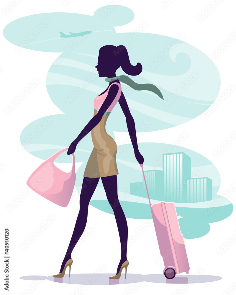 woman Stock Vector | Adobe Stock