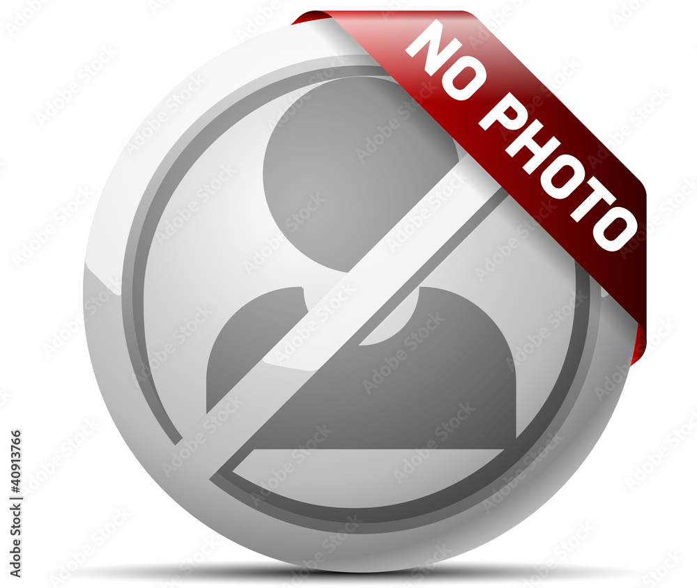 No Photo Stock Illustration | Adobe Stock