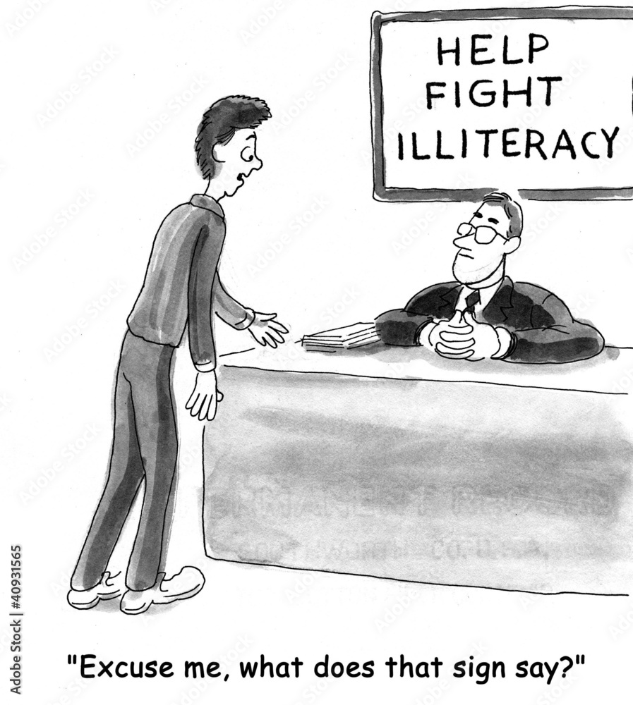 Illiteracy