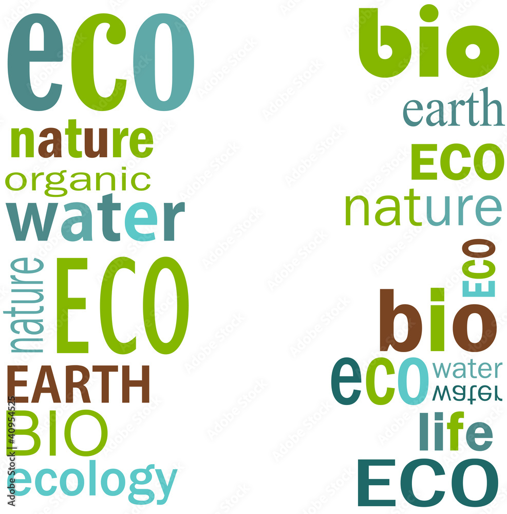 Eco frame Stock Vector | Adobe Stock