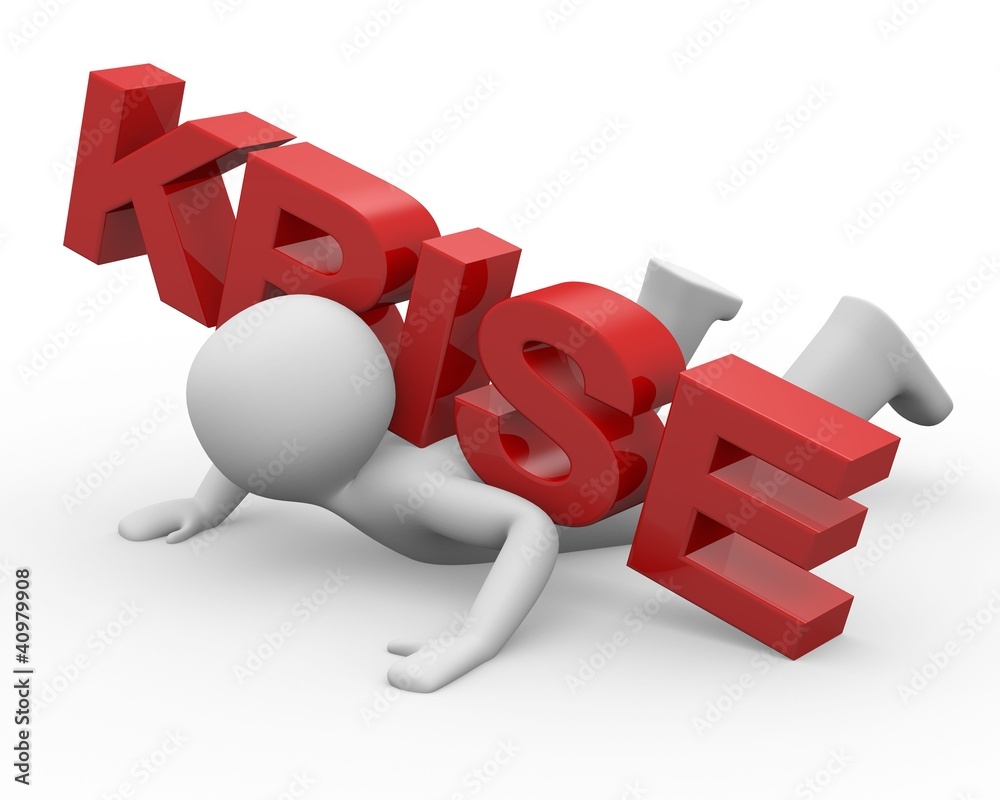 krise Stock-Illustration | Adobe Stock