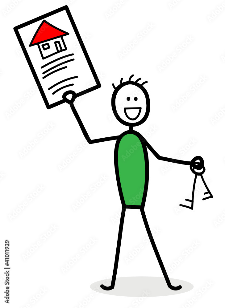 Mietvertrag Stock Vector | Adobe Stock