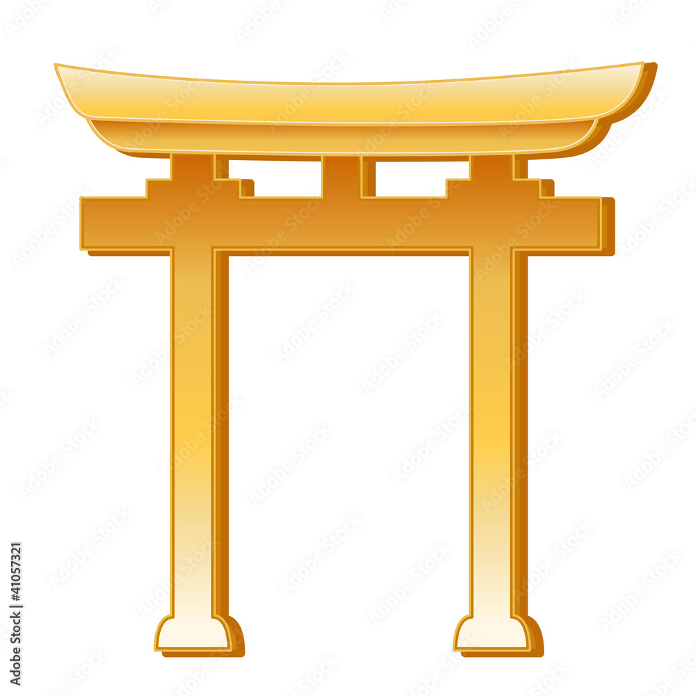 Shinto Symbole Und Ikonen