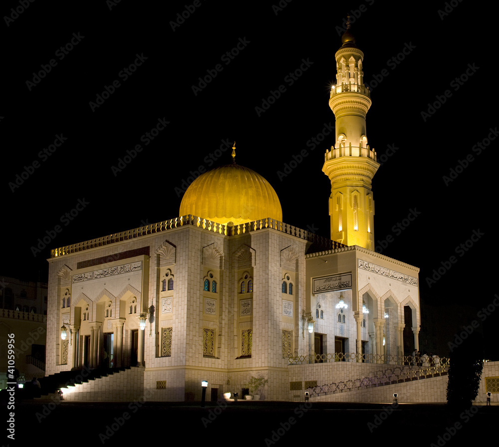 Zawawi Mosque Muscat, Sultanate of Oman. Stock Photo | Adobe Stock