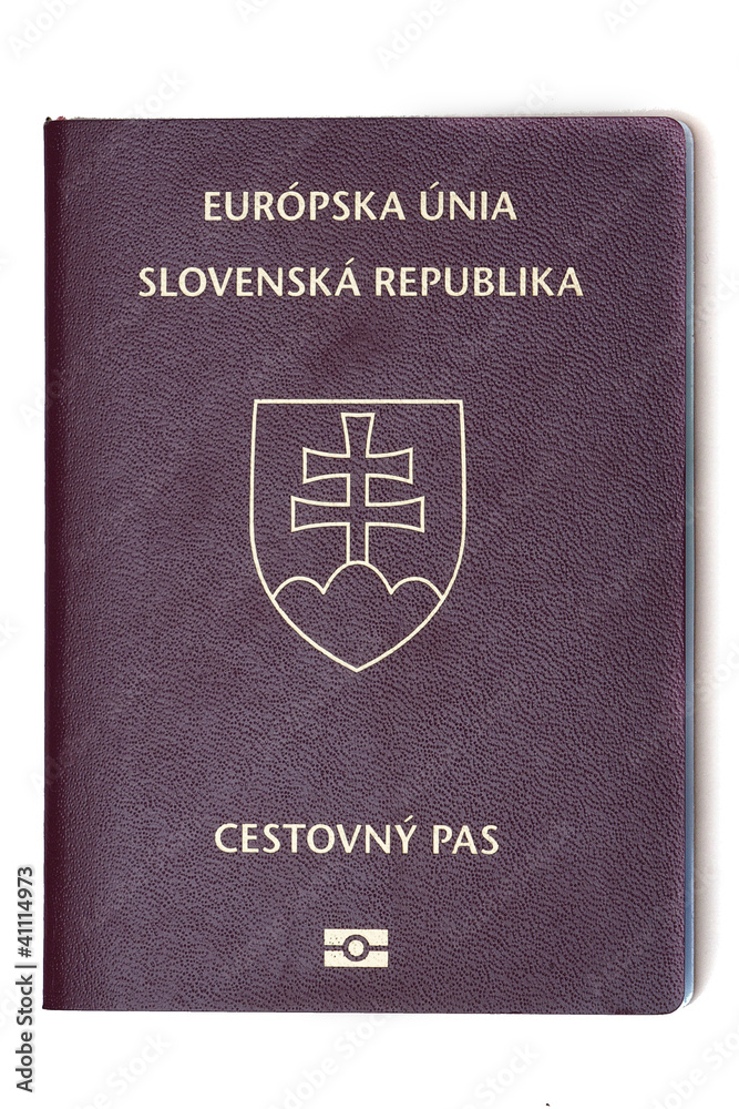 Slovak passport Photos | Adobe Stock