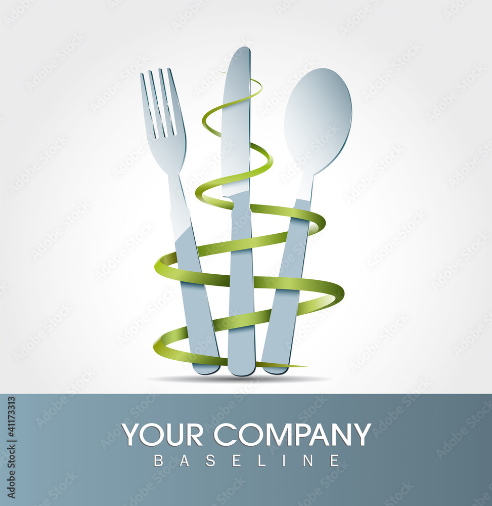 logo restauration Stock Vector | Adobe Stock