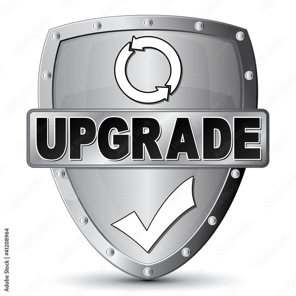 UPGRADE ICON Stock Vector | Adobe Stock