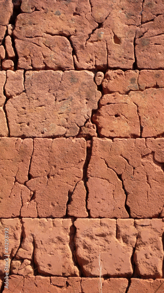 Pared de barro, Madagascar Stock Photo | Adobe Stock