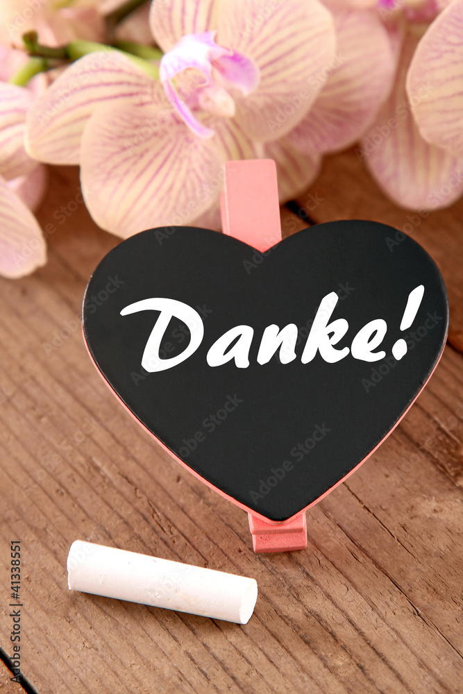 Danke! Stock Photo | Adobe Stock