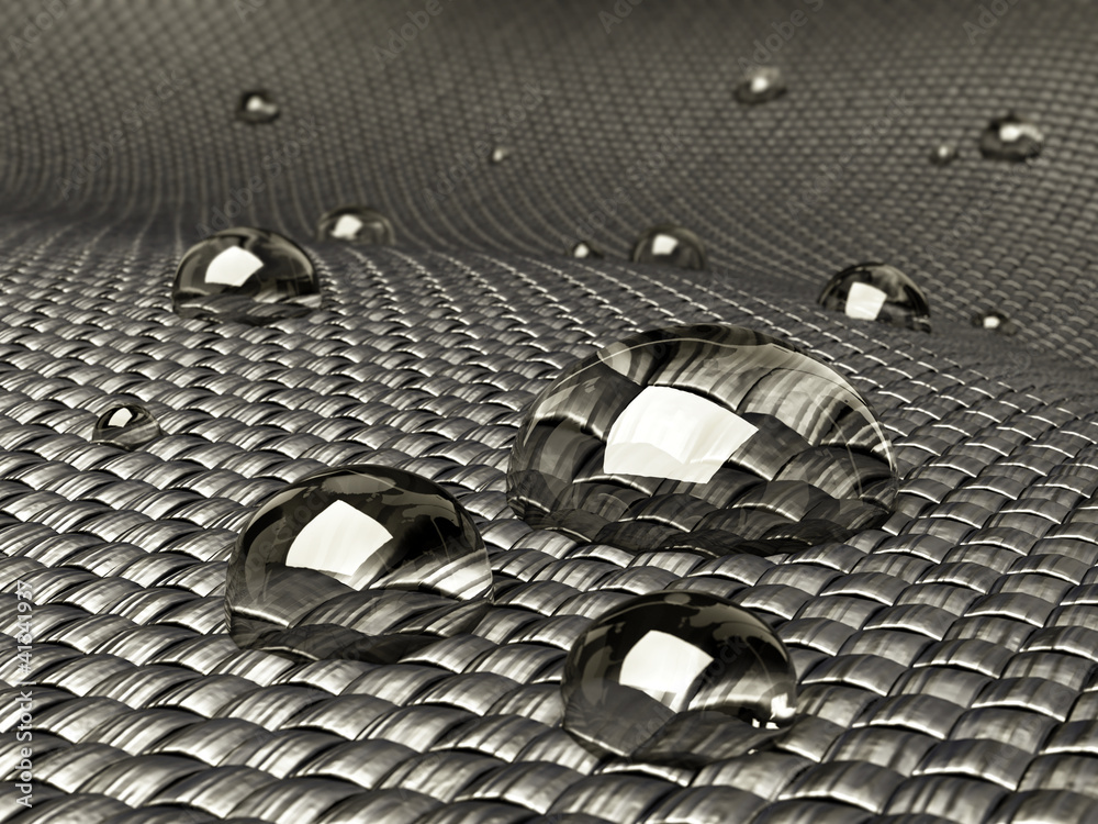 Waterproof fabric Stock Illustration | Adobe Stock
