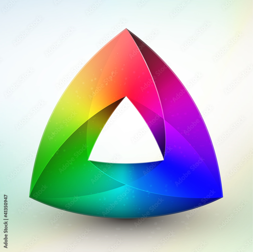 Gem color wheel Stock Vector | Adobe Stock