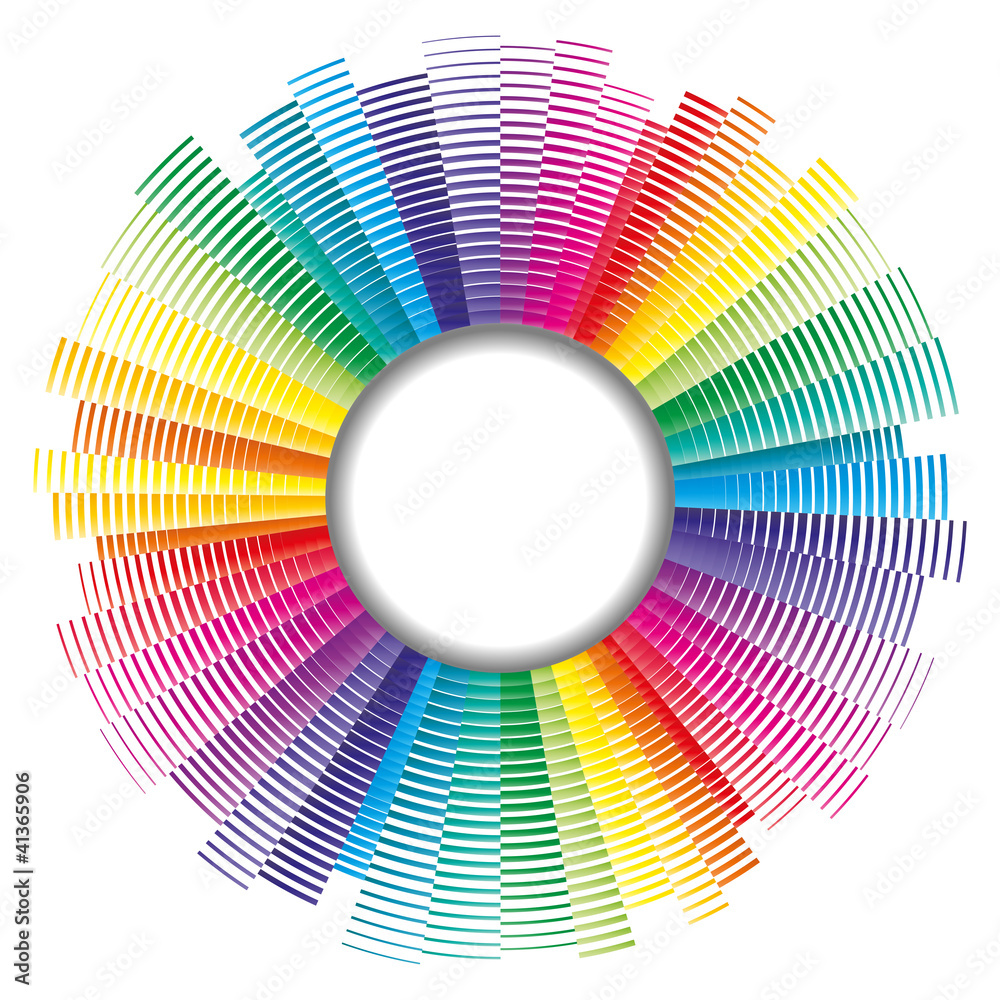 vector color palette, color spectrum Stock Vector | Adobe Stock