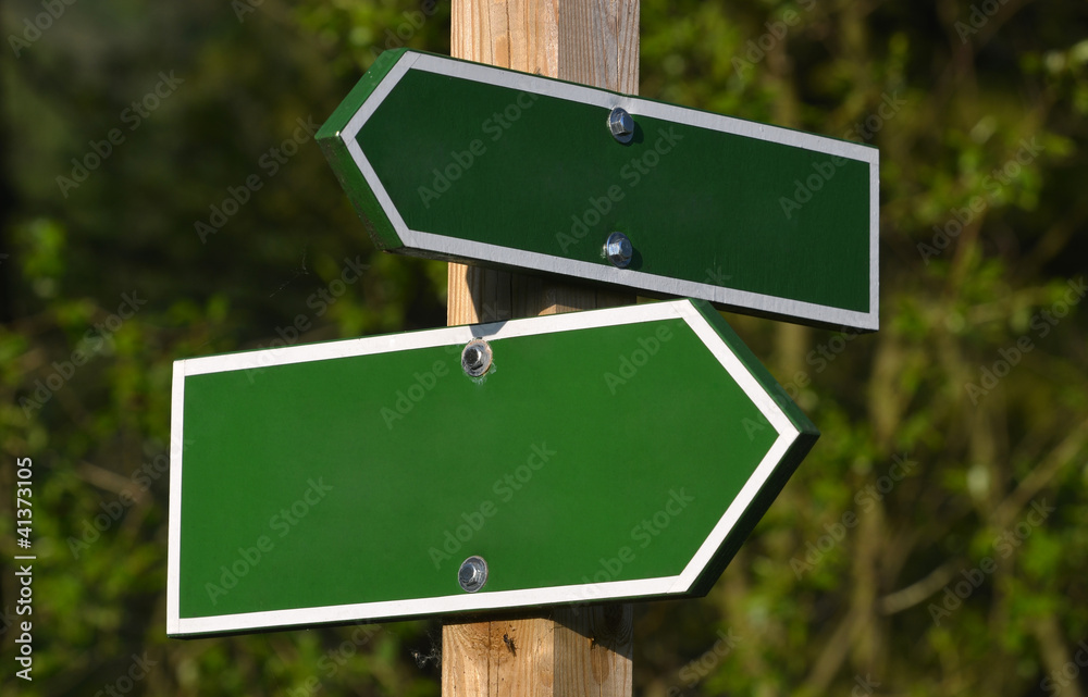 wegweiser Stock Photo | Adobe Stock