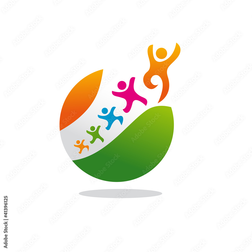 logo association, logo entreprise Stock Vector | Adobe Stock