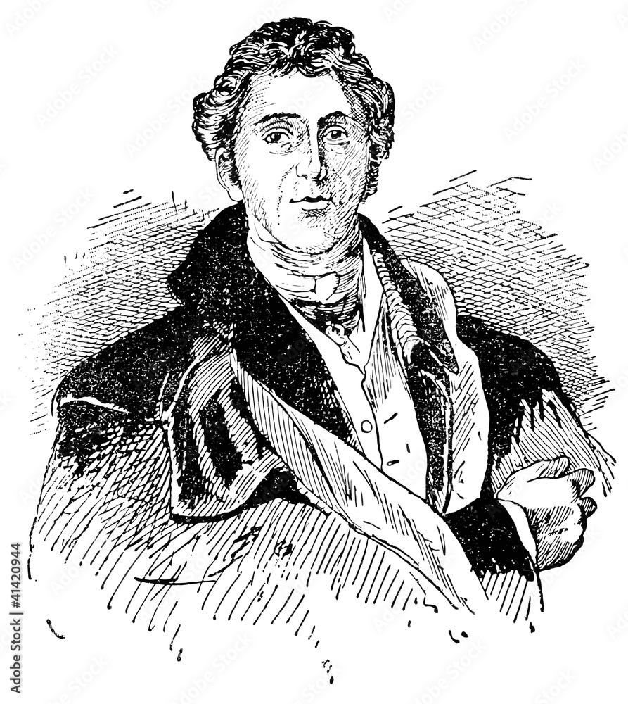 Arthur Wellesley, 1st Duke of Wellington Stock Vector | Adobe Stock