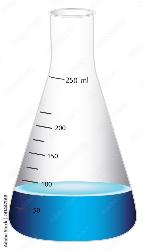 Flask Stock Vector | Adobe Stock