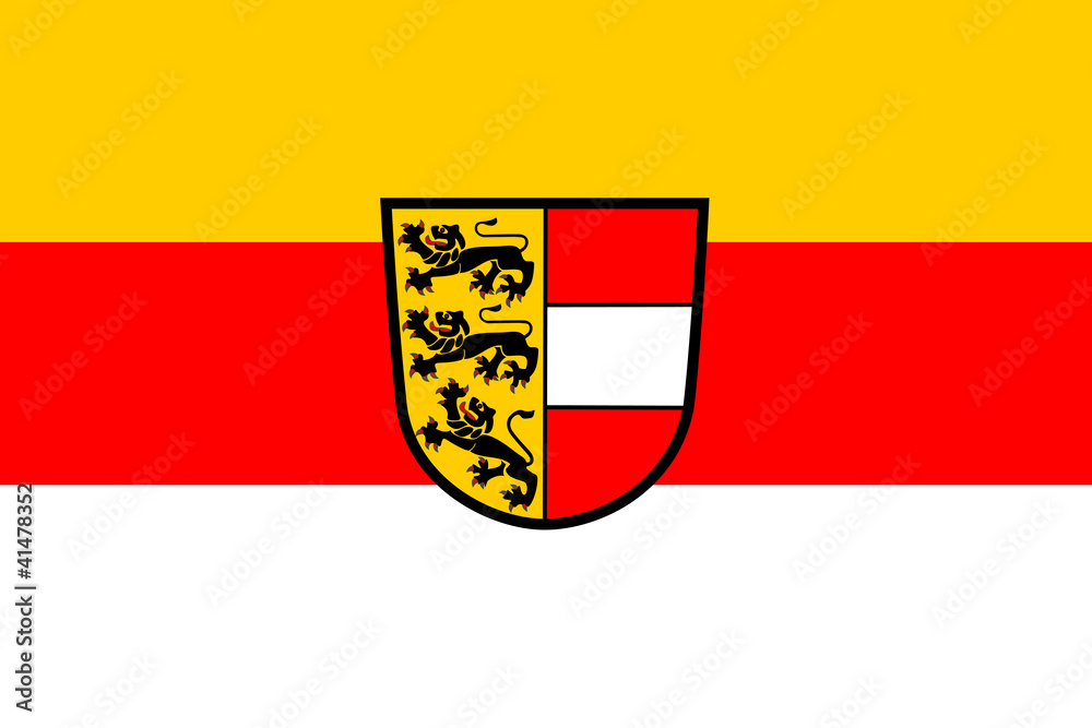 Kärnten Flagge - Österreich Stock Illustration | Adobe Stock