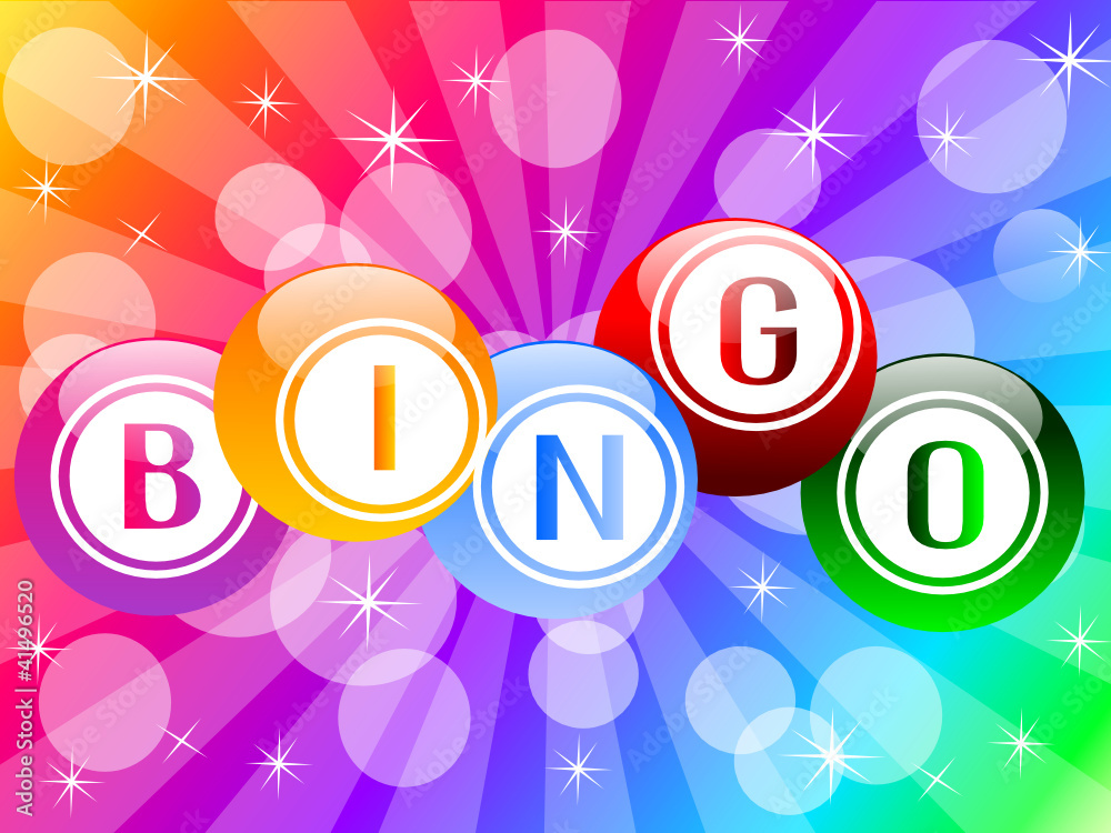 Bingo Stock Vector | Adobe Stock