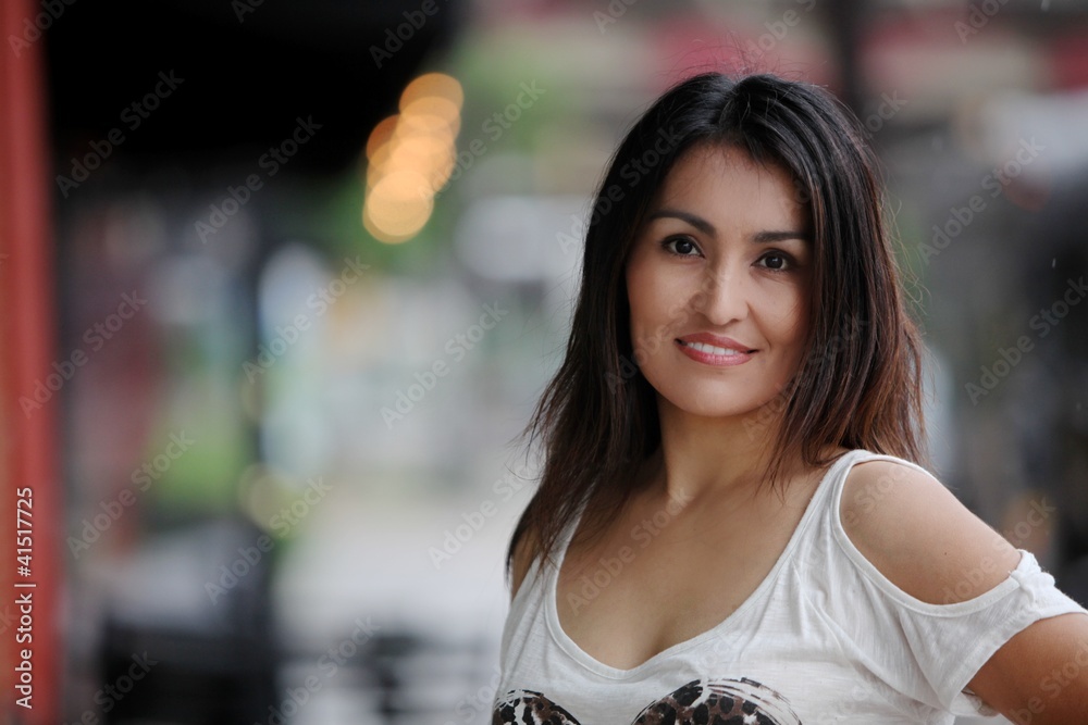 Hispanic Female Model