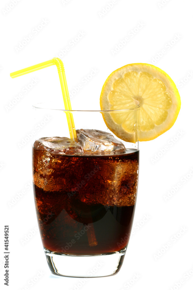 Glas Cola Stock-Foto | Adobe Stock