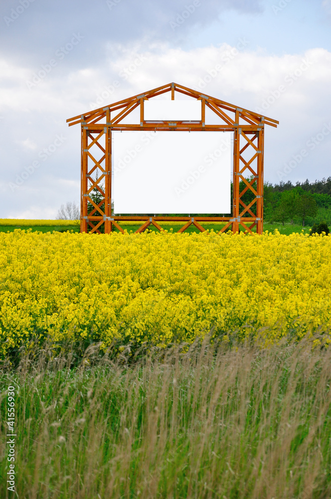 Tablica reklamowa Stock Photo | Adobe Stock