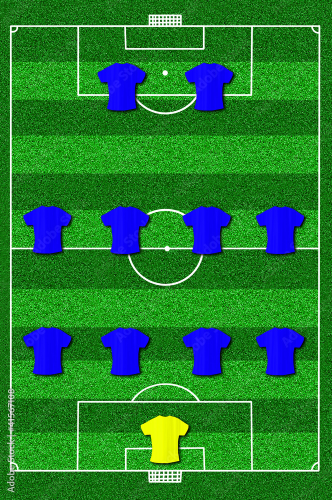Soccer Layout