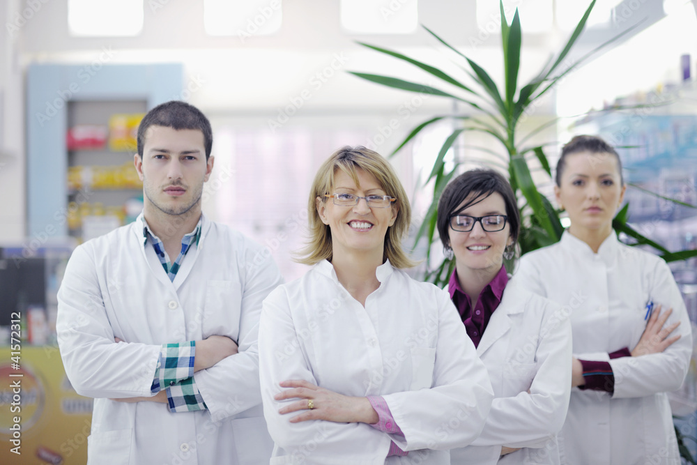 pharmacy drugstore people team Stock Photo | Adobe Stock
