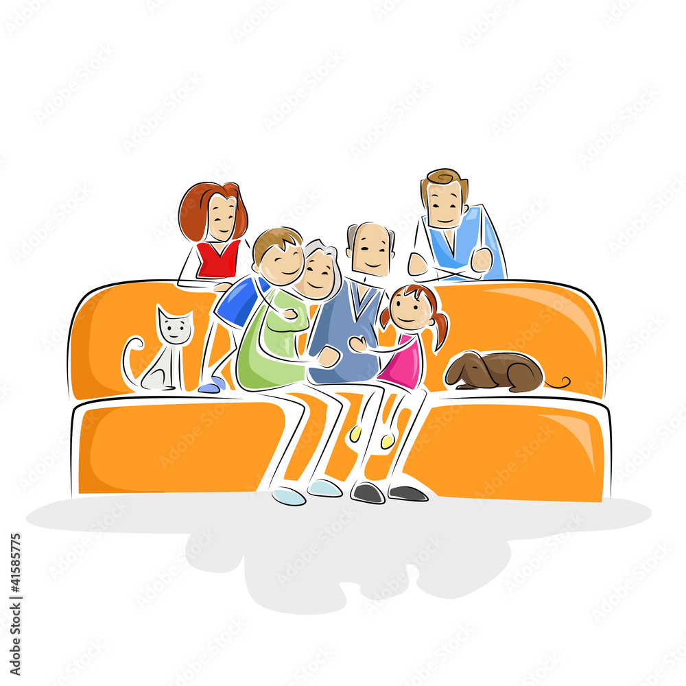 Joint Family Clipart Images