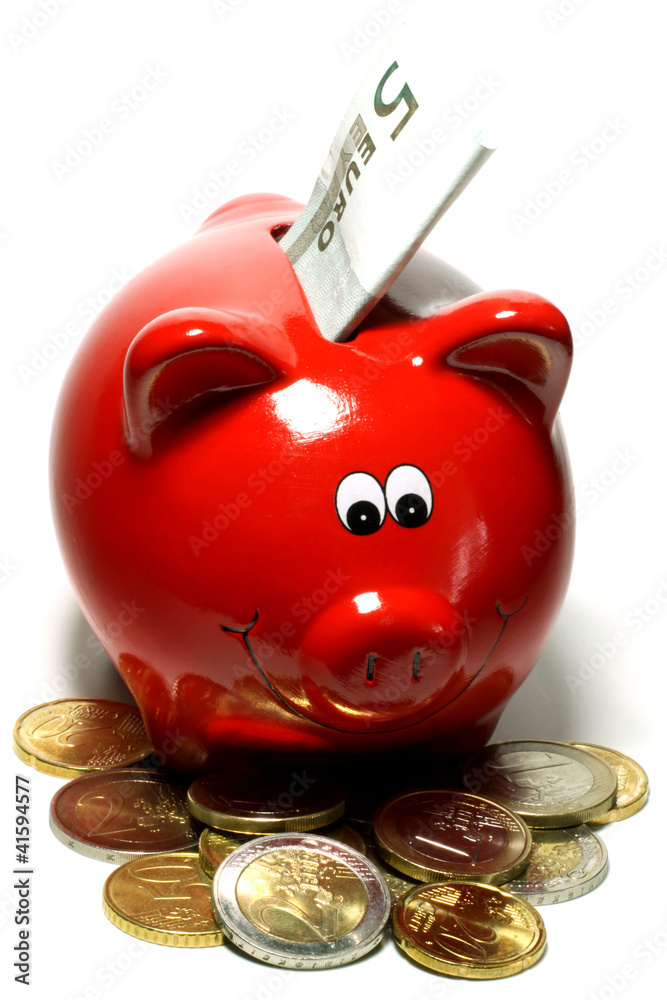 Sparschwein Stock-Foto | Adobe Stock