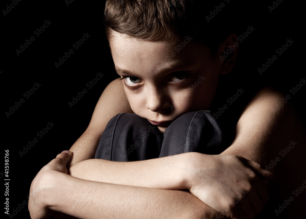 Sad boy Stock Photo | Adobe Stock